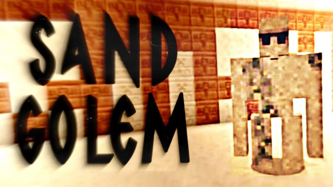 Minecraft creepypasta: Sand Golem - YouTube