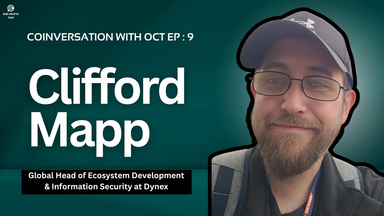 The Quantum Leap: Dynex, Blockchain Security & Quantum Computing ft. Clifford Mapp - YouTube