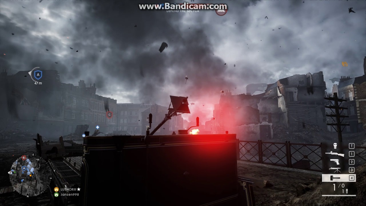 BF1 Fire Man CZ - YouTube