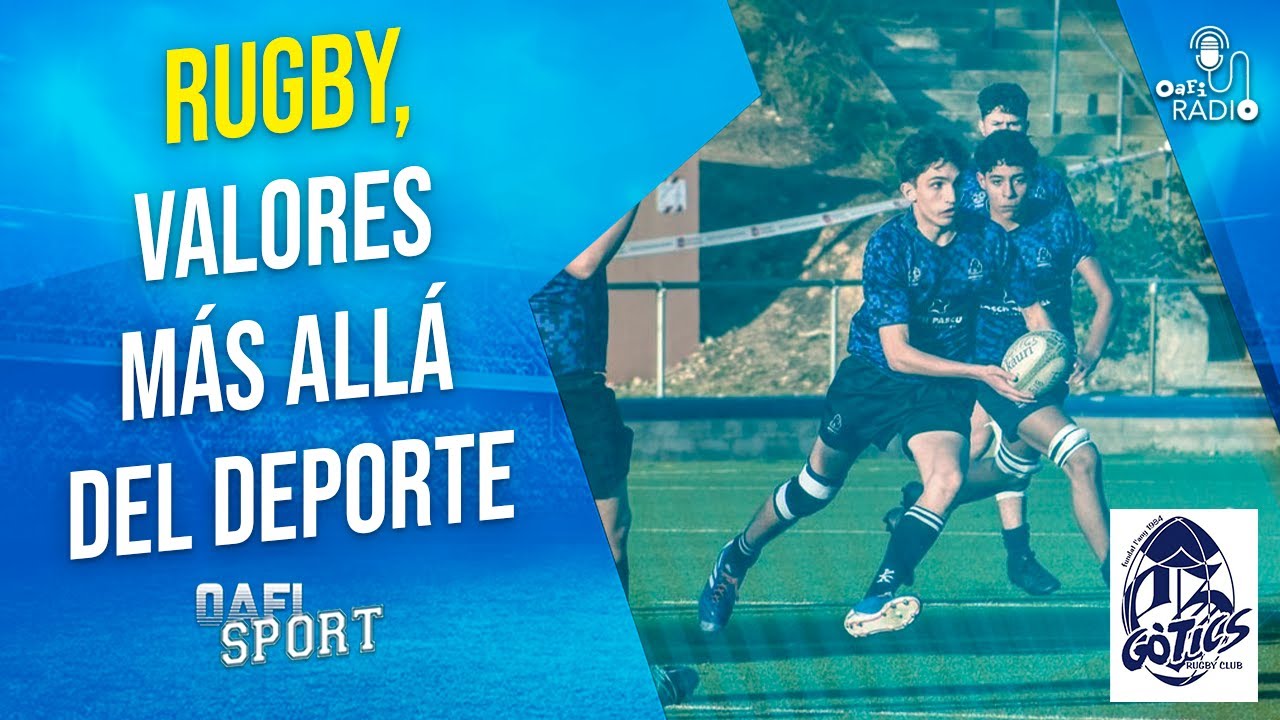 #OAFISPORT | LOS VALORES DEL RUGBY Y UN MODELO EJEMPLAR: GÒTICS RUGBY ...
