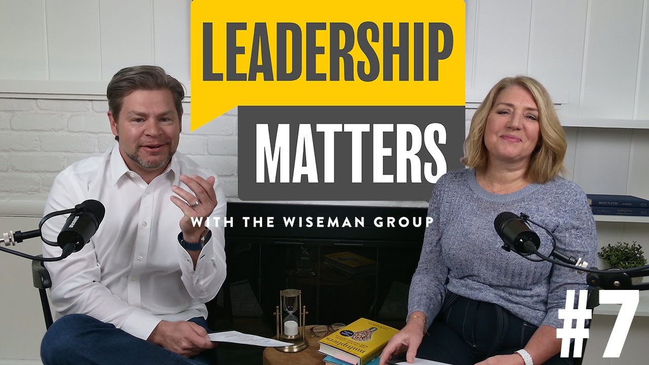 Leadership Matters #7 - MICROMANAGING | Liz Wiseman | Shawn Vanderhoven ...
