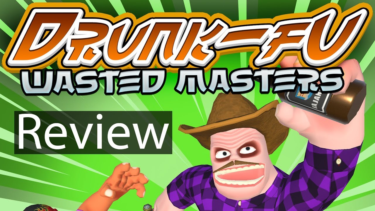 Drunk-Fu Wasted Masters Xbox One X Gameplay Review - YouTube