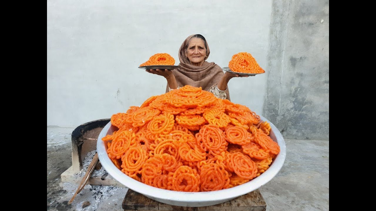 IMARTI / JHANGRI RECIPE LOHRI SPECIAL | IMARTI RECIPE | sweets ...