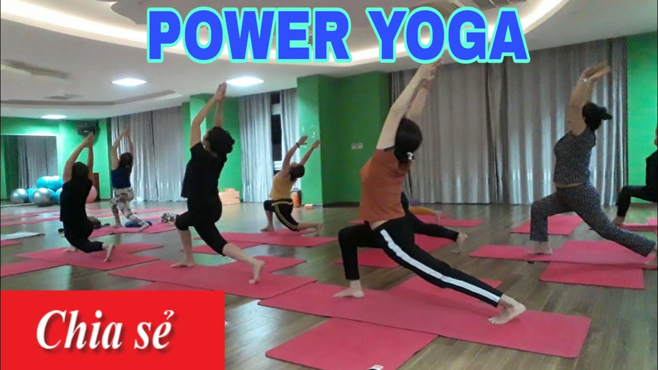 POWER YOGA | 20 MINUTES POWER YOGA SEQUENCE FOR BEGINNER - WITH = MONU ...