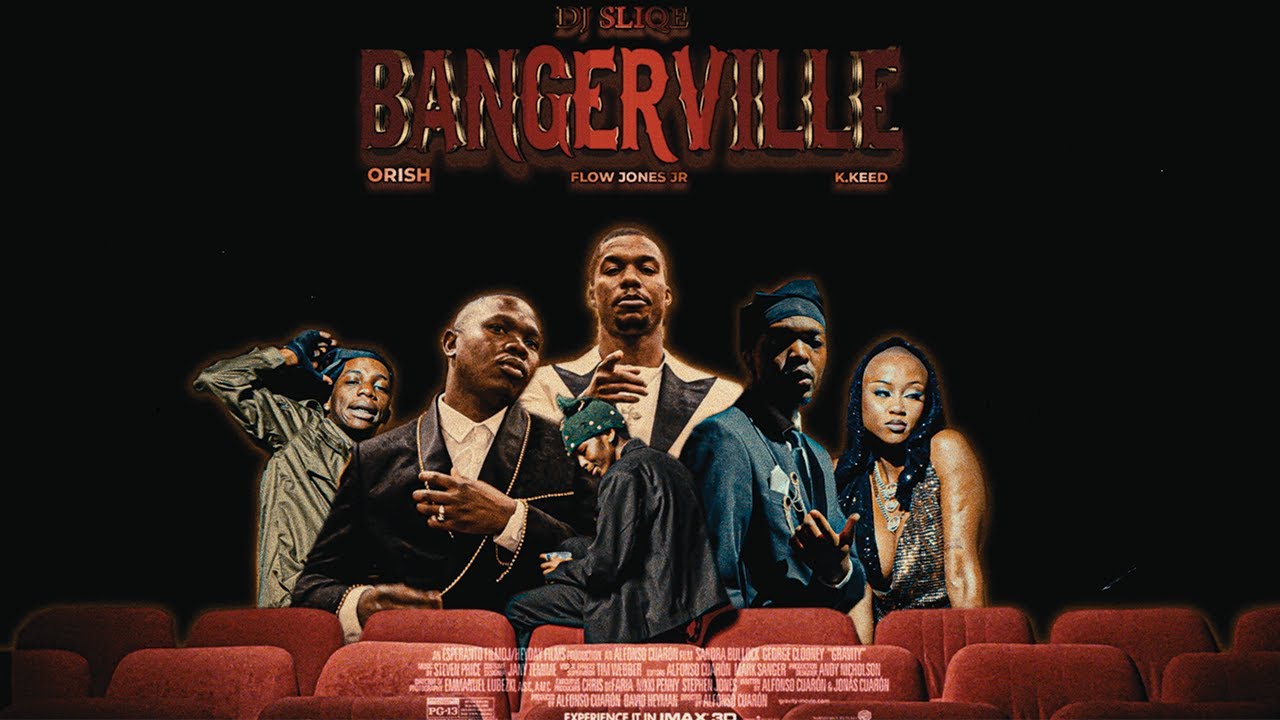DJ Sliqe ft K Keed, Orish & Flow Jones Jr. - Bangerville (Official ...