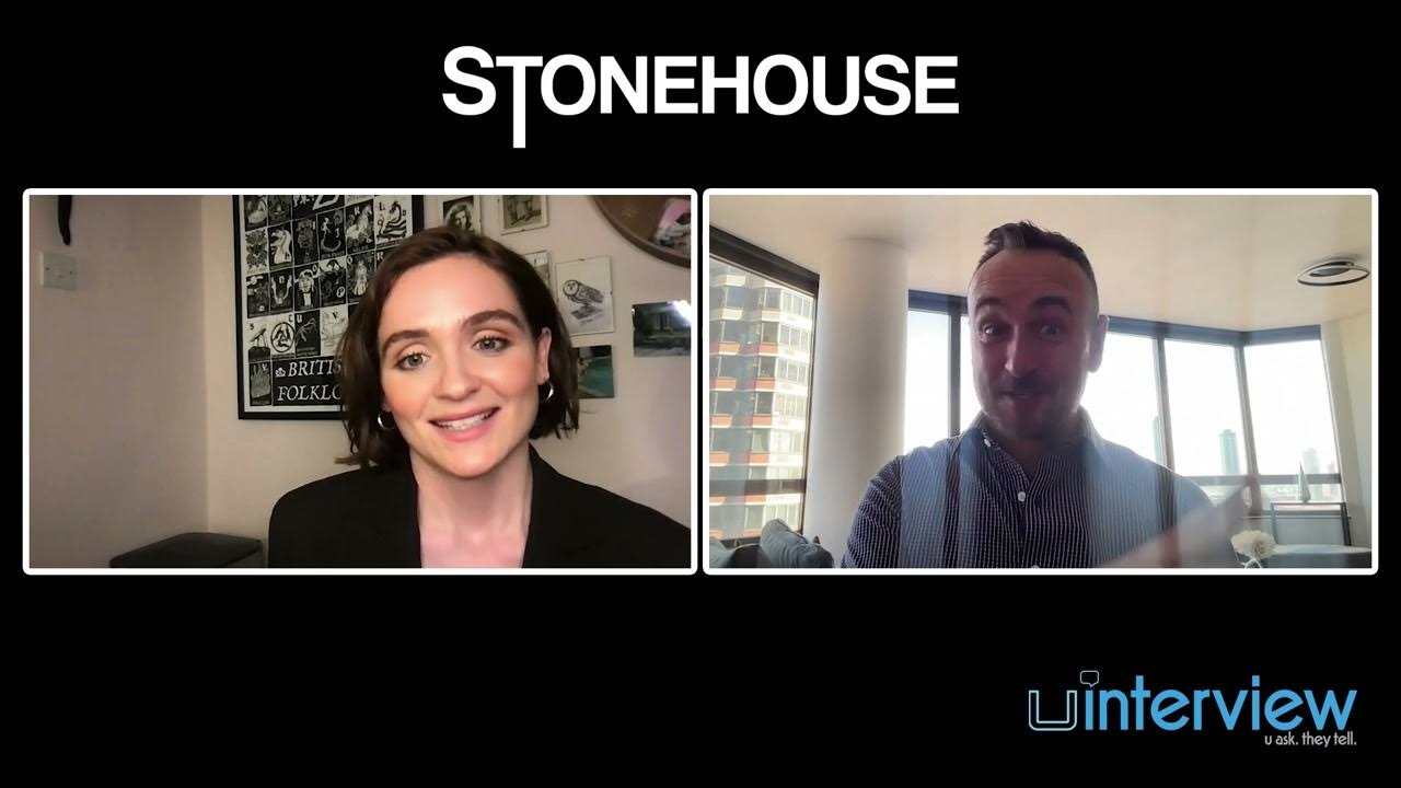 Emer Heatley on 'Stonehouse,' working with Matthew Macfayden - YouTube