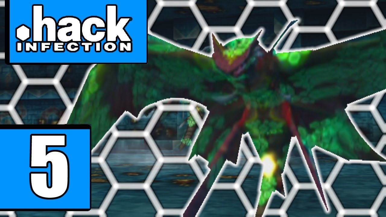.hack Infection - Ep. 5 - Mia's Dungeon - YouTube