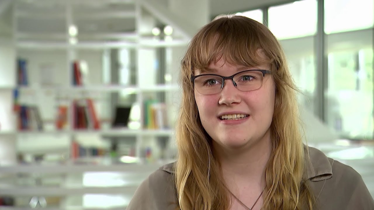 Lisa Ihde, Förderpreisgewinnerin 2018 - YouTube