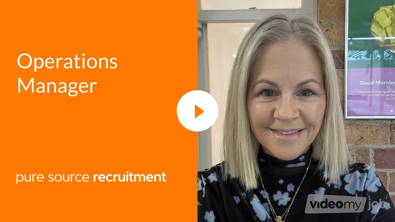 Operations Manager - YouTube
