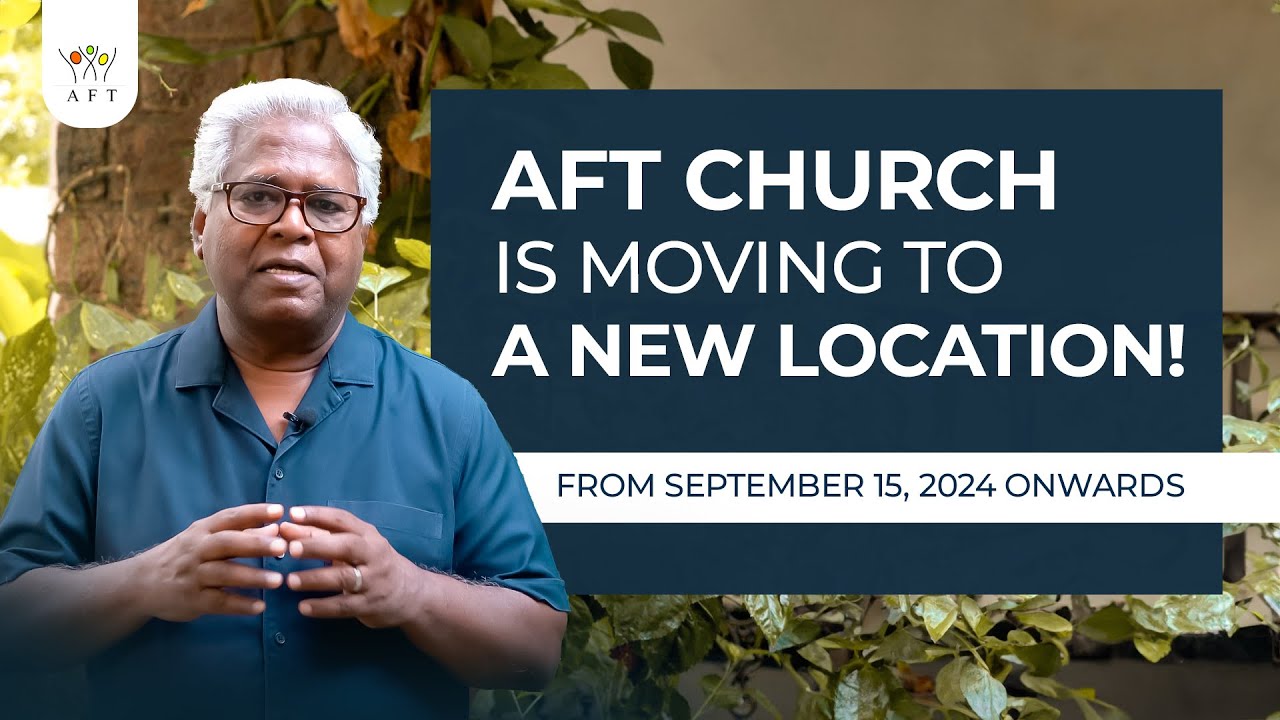 IMPORTANT ANNOUNCEMENT: AFT Church is Moving to Jesus Calls Campus ...