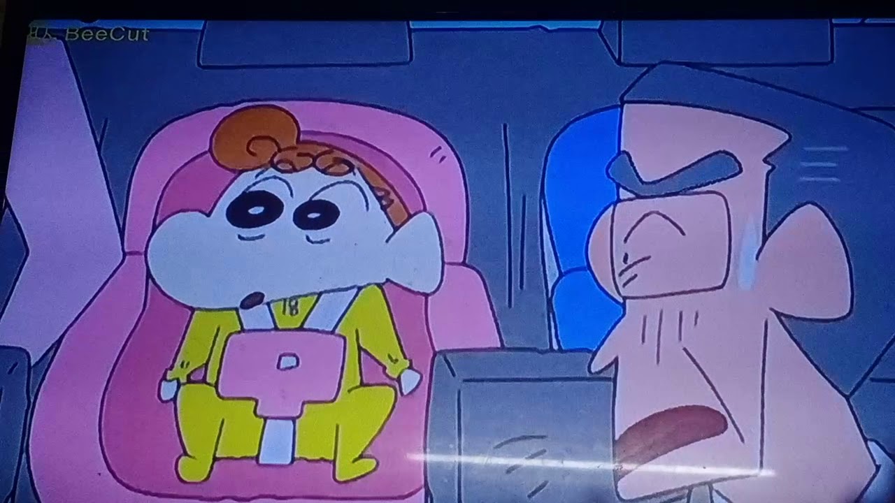 Shin Chan Episode(new car) in hindi - YouTube