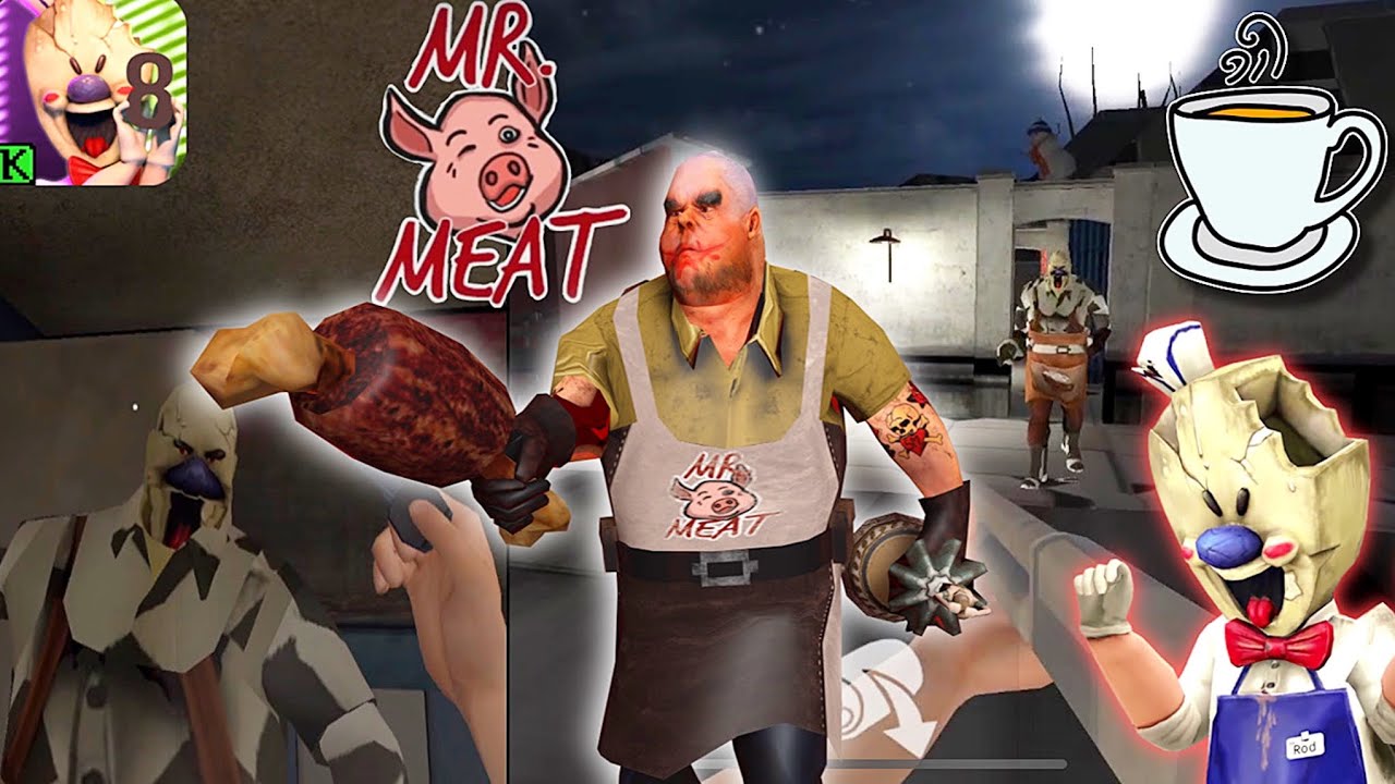 Mr Meat is Coffee Rod | Coffee Rod is here in Mr Meat - YouTube