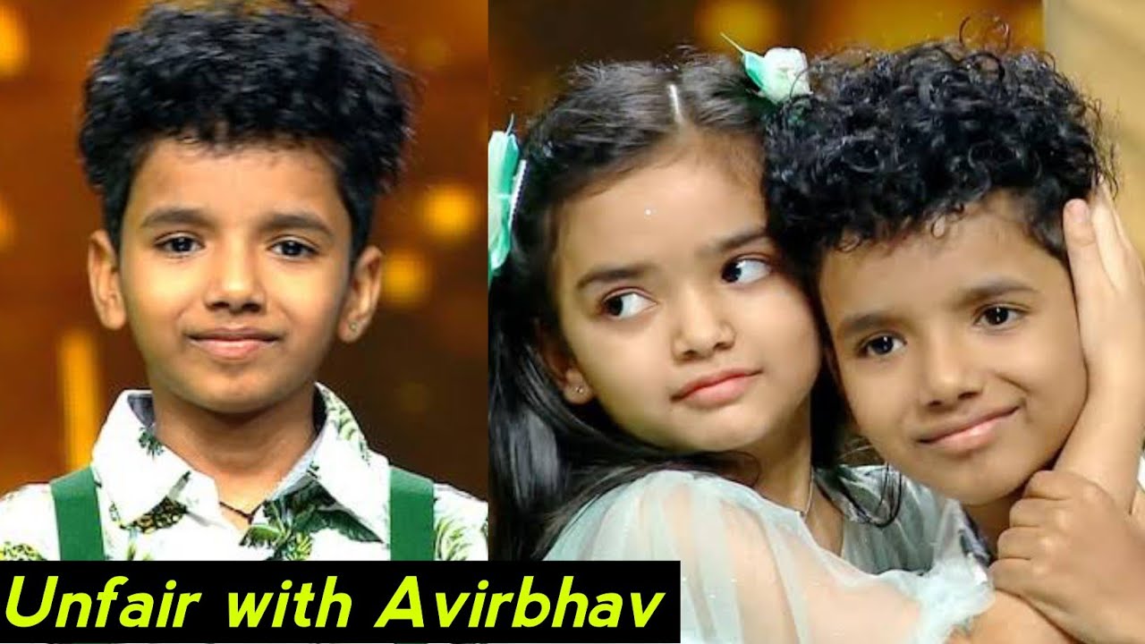 Unfair With Avirbhav ! Avirbhav को नहीं मिली टॉप 5 में जगह ! Superstar ...