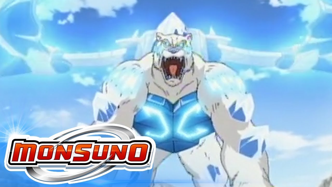 Monsuno | Battling with Strike Gear - YouTube