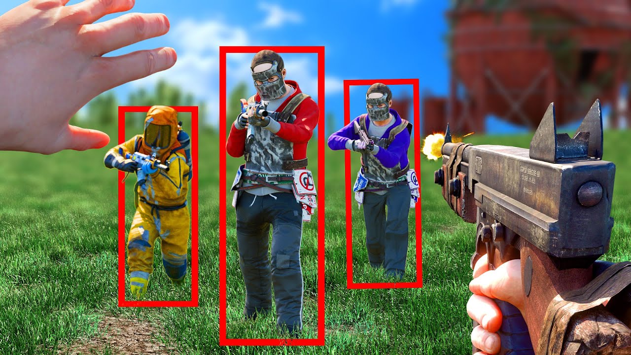 I Started Cheating Solo in Rust? - YouTube