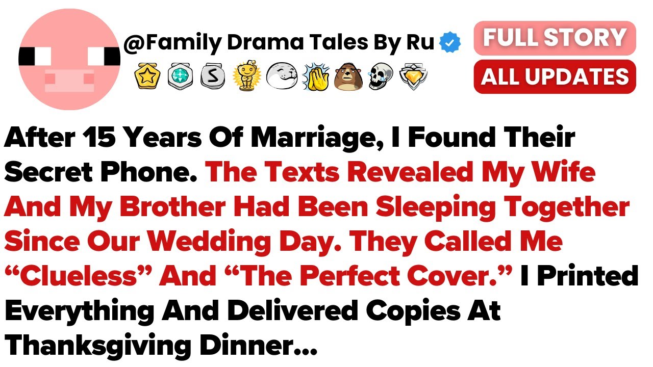After 15 Years Of Marriage, I Found Their Secret Phone. The Texts ...