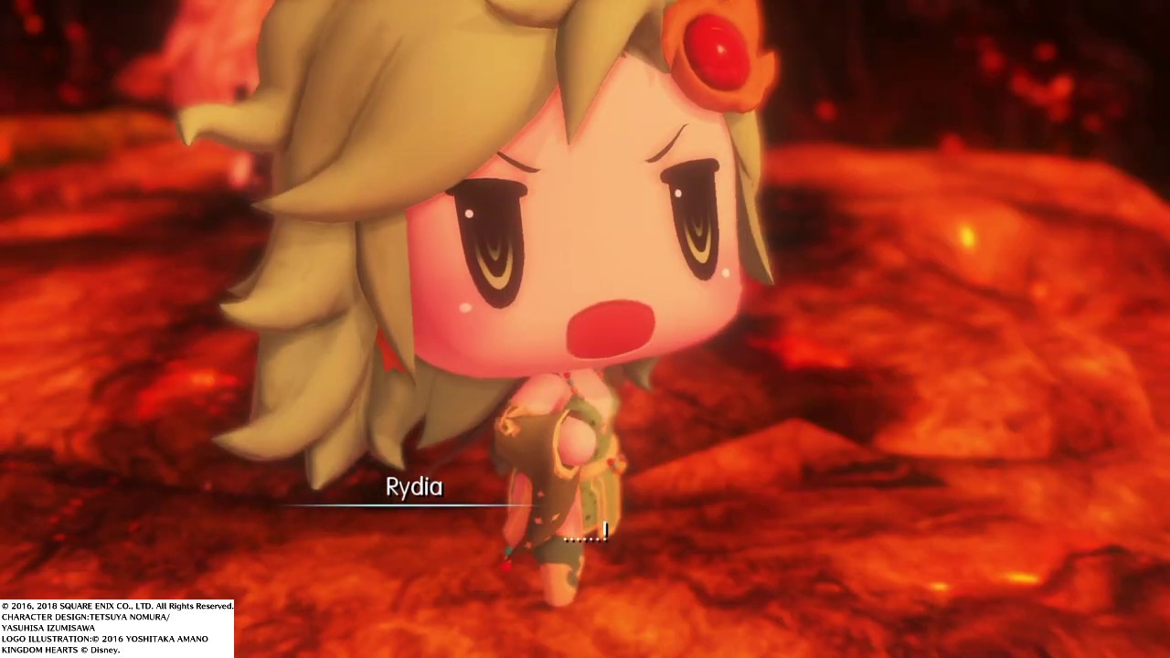 WORLD OF FINAL FANTASY Rydia (Part #2) - YouTube
