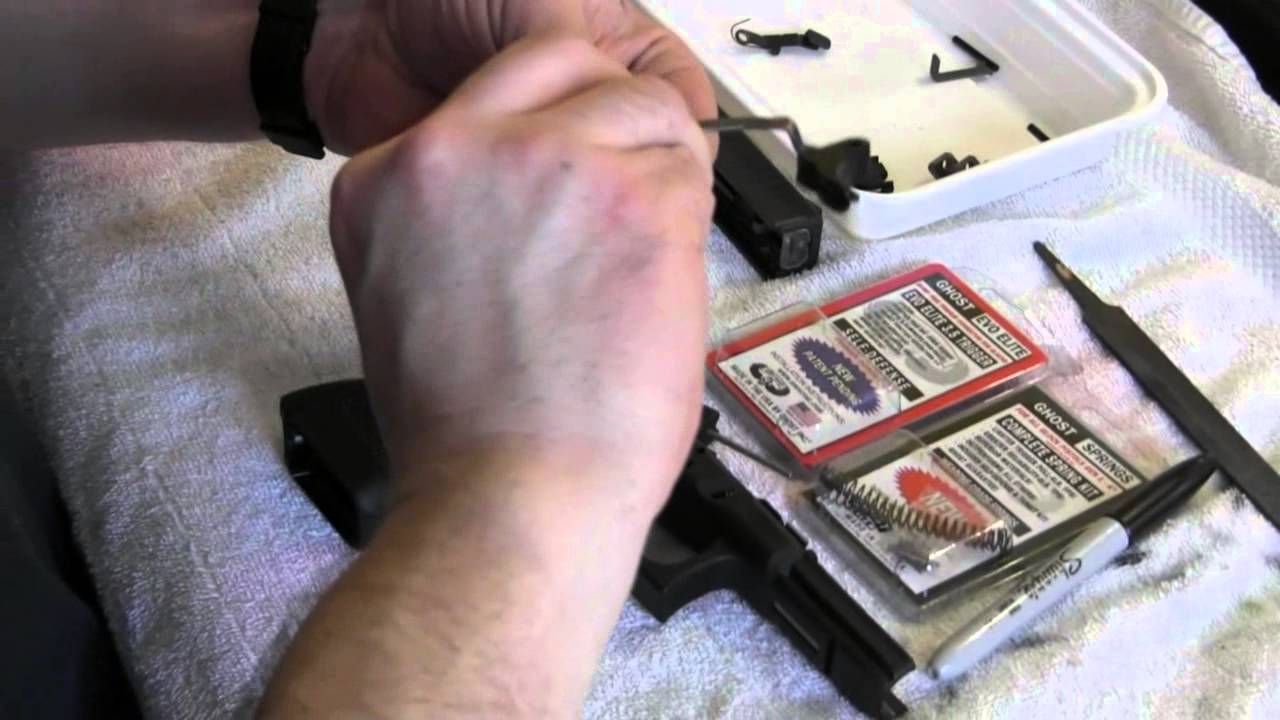 Ghost Evo Elite Kit Installation for Glock - YouTube