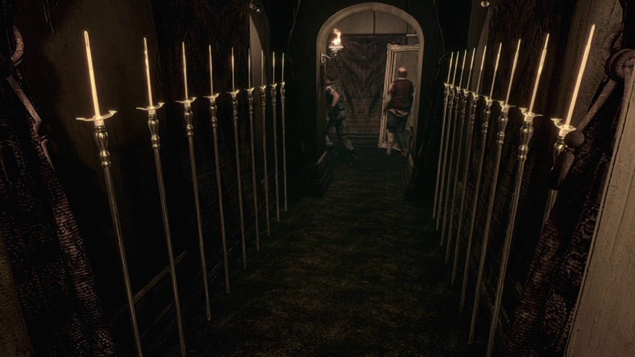 Resident Evil Chris #2 Villa in den Arklay Mountains - YouTube