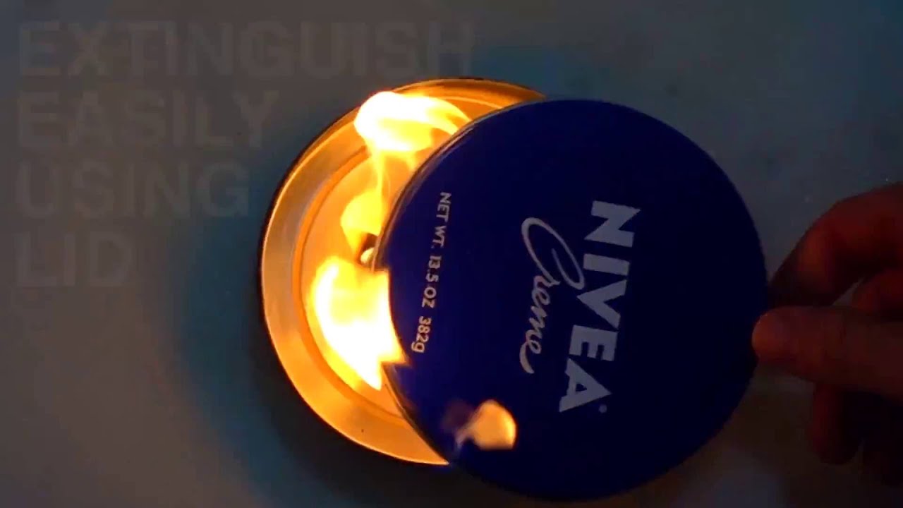 LIFE HACK: Build a survival stove with just a lotion tin and rubbing ...