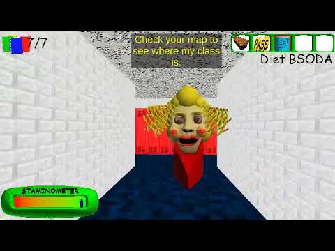 Baldi's Basics Plus seed: 666 - YouTube