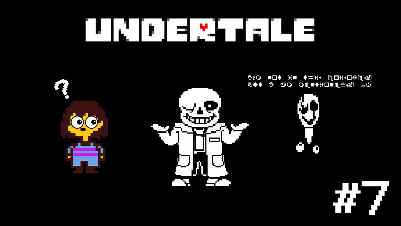 SANS'S HIDDEN SECRET | Undertale #7 - YouTube