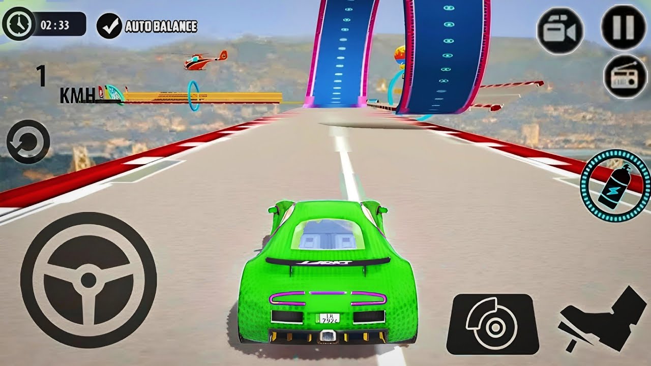 Crazy Ramp Car Stunt 3D | Ultimate Car Game Experience🚗💨 | Epic Stunts ...