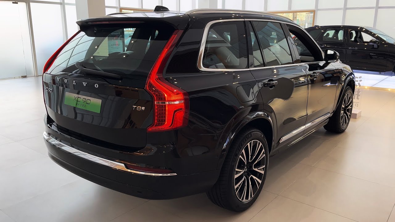 2025 Volvo Luxury SUV XC90 PHEV Interior and Exterior in details 4K ...