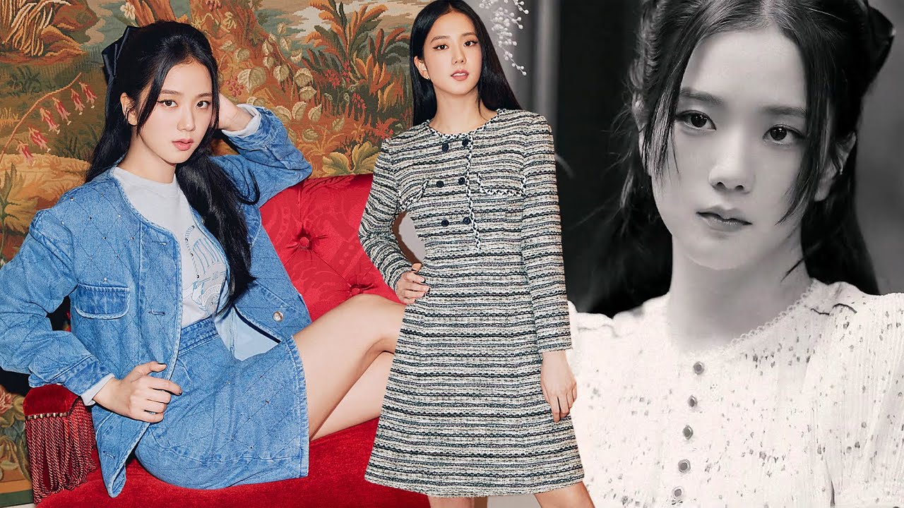 JISOO | it MICHAA 21 FALL campaign - YouTube