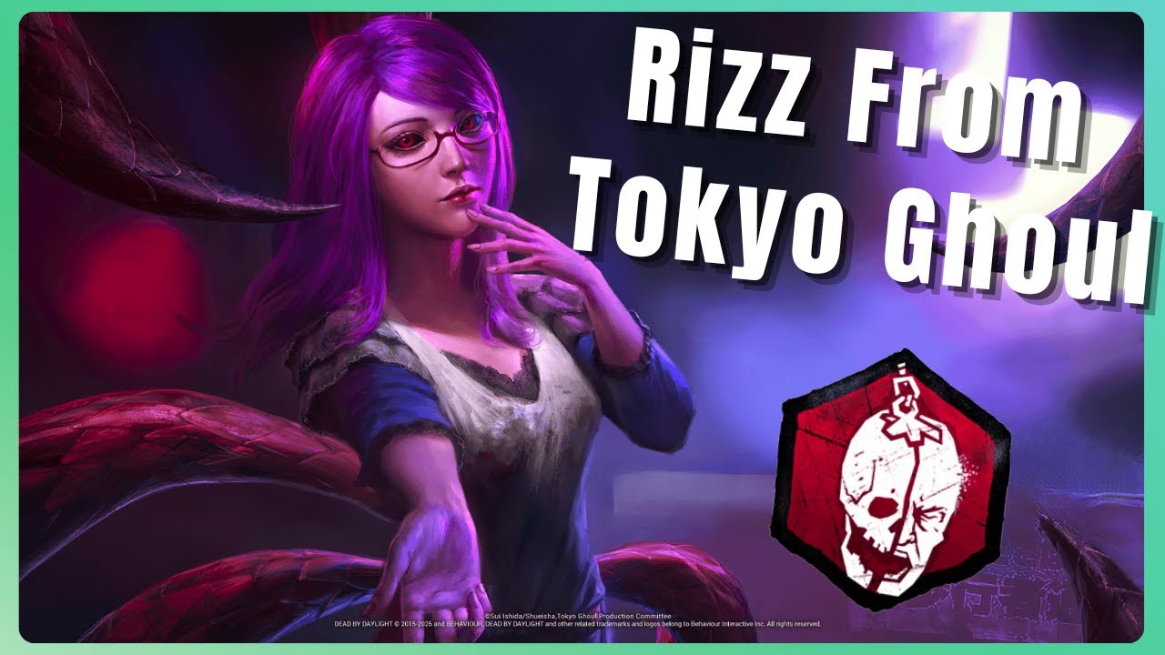 They Added Rize From Tokyo Ghoul To DBD - YouTube