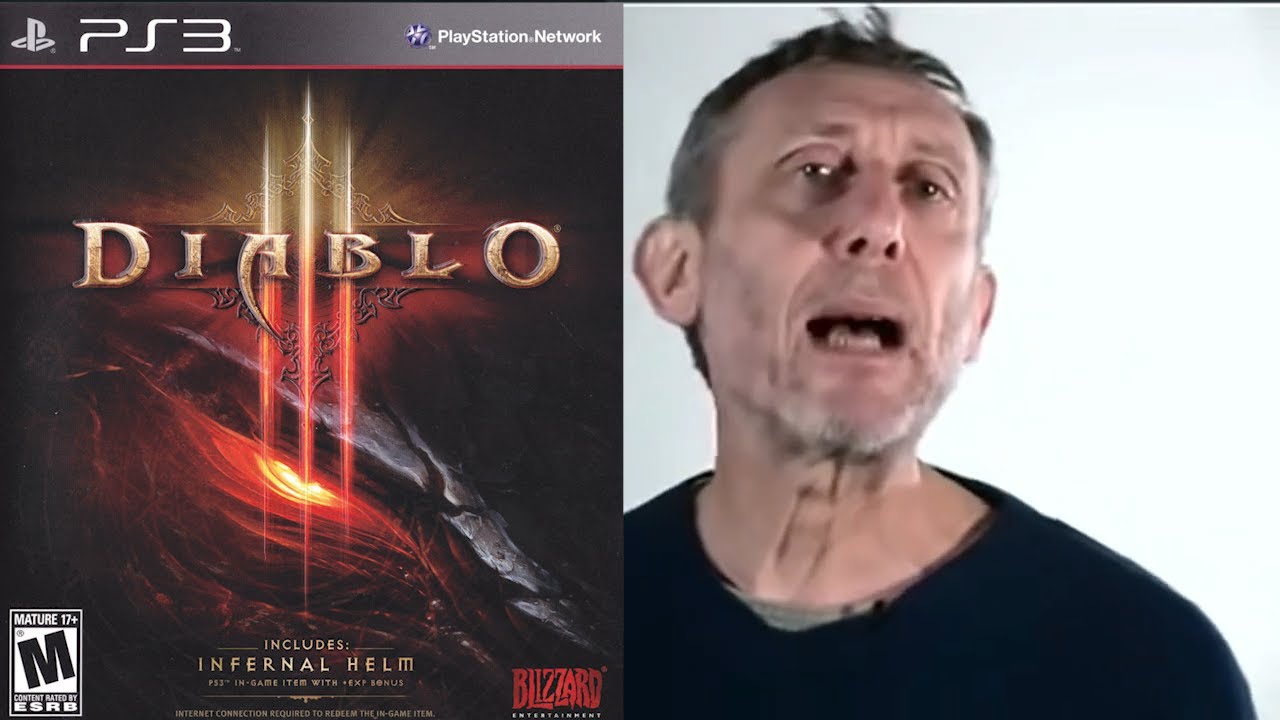 Michael Rosen describes Diablo games - YouTube