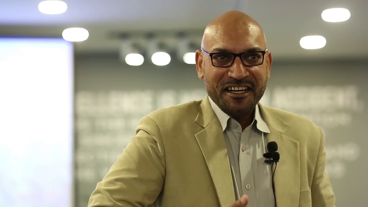 Abdul Samad Khan: 7 Life Hacks on Courage - YouTube