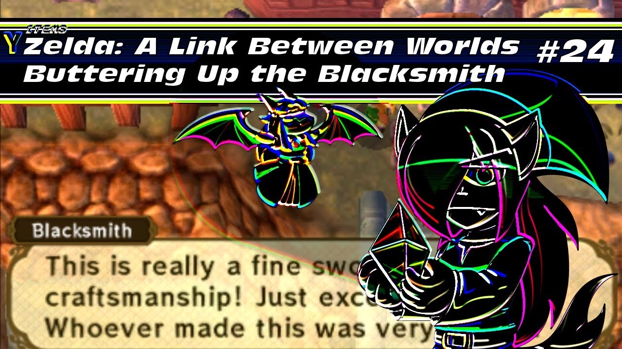 The Legend of Zelda: A Link Between Worlds (Blind) - Part 24 ...