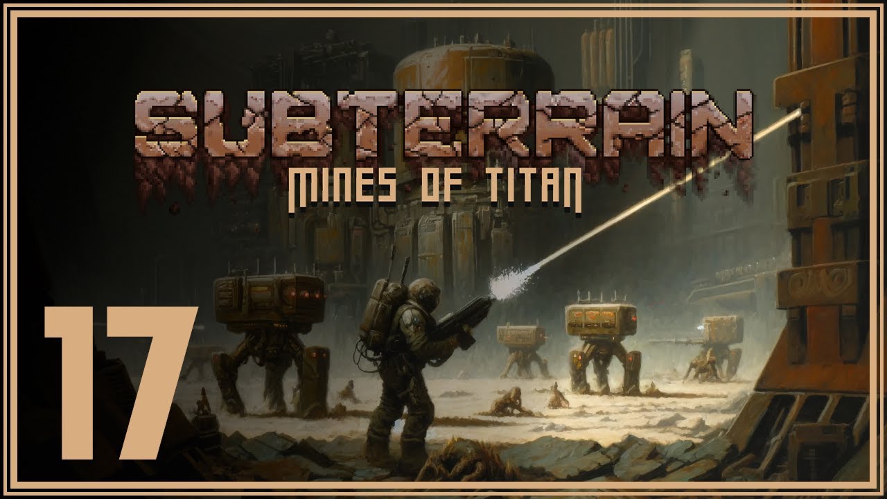 Upgrading the Towers | Subterrain: Mines of Titan | Episode 17 - YouTube