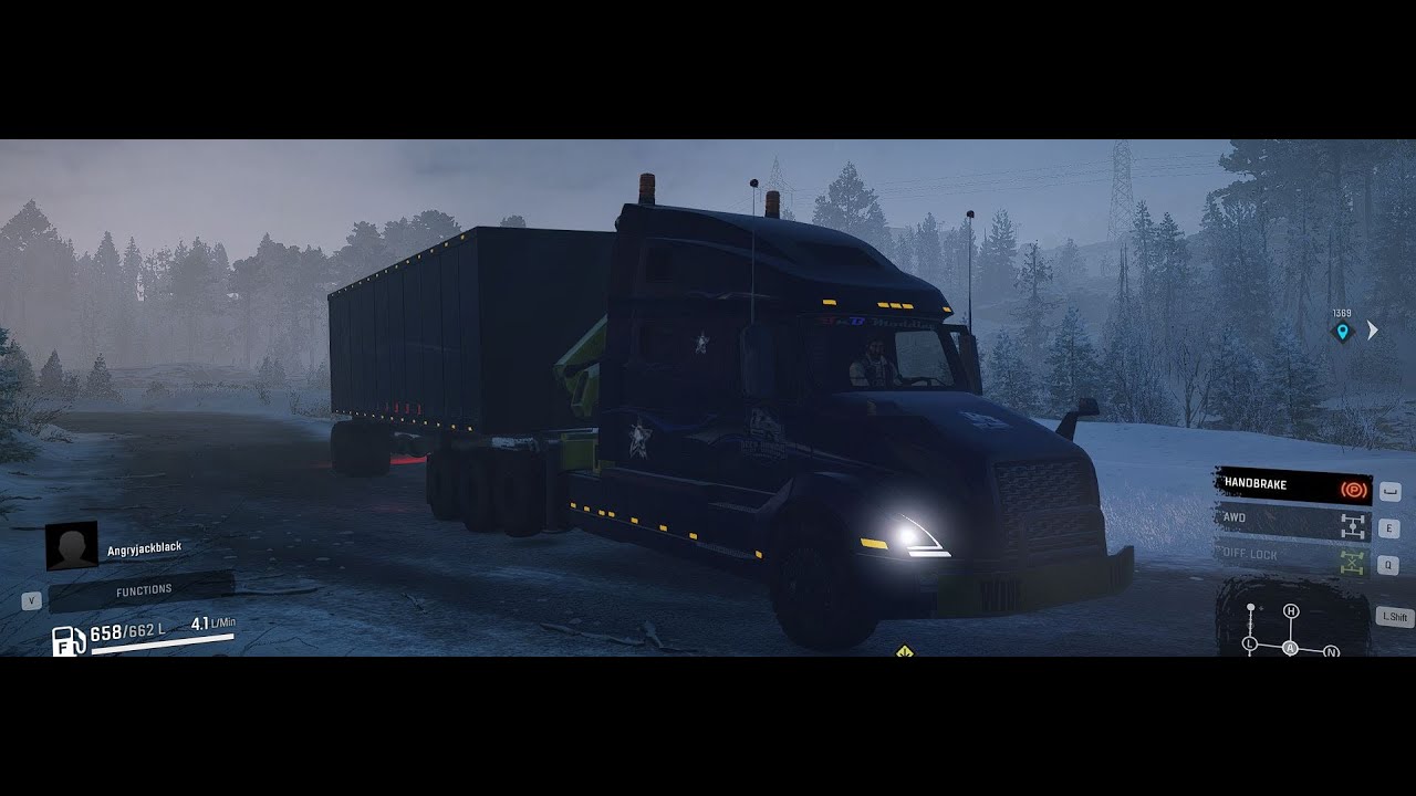 SnowRunner Volvo VNL VS. Amur Russia (Phase 4 PTS, Console Friendly ...