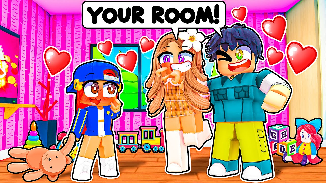 I Got ADOPTED In BERRY AVENUE RP! (Roblox Family Roleplay) - YouTube