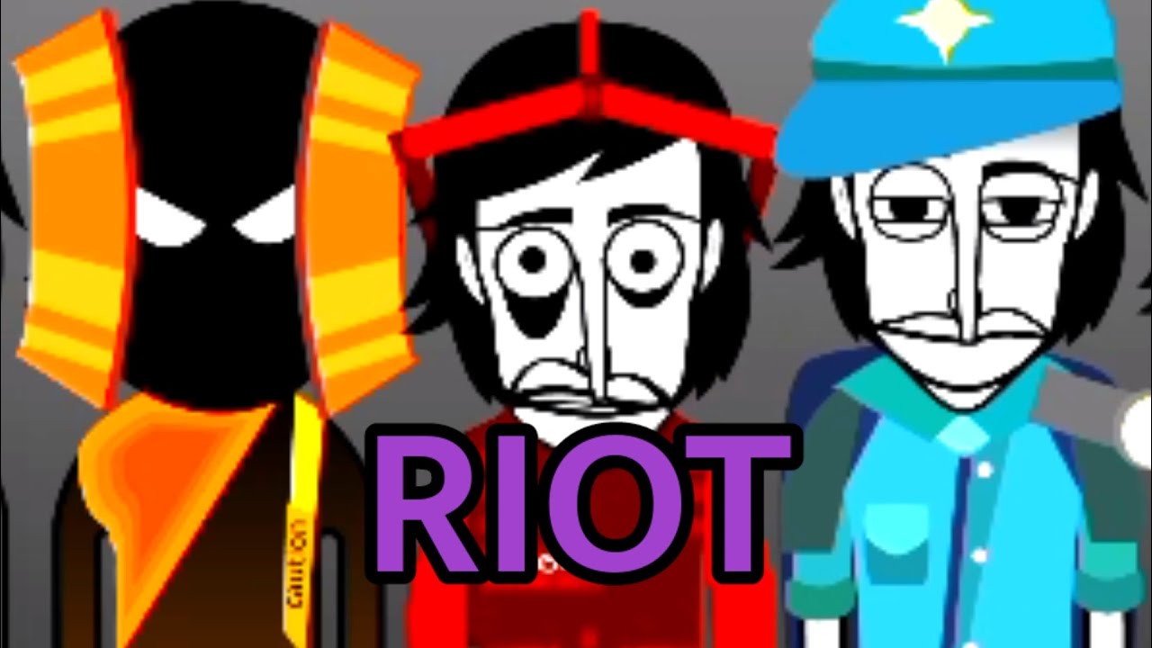 Expensivebox V1: Riot - Incredibox Mod - YouTube