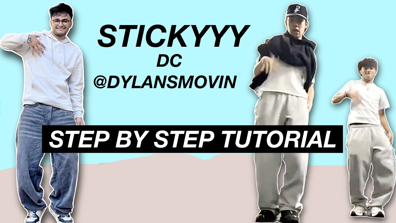 Sticky - Tyler the Creator (dc: dylansmovin) *STEP BY STEP TUTORIAL ...