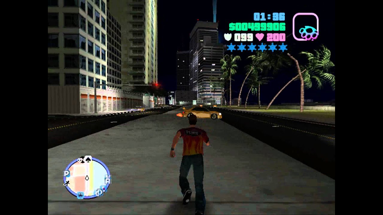 GTA VICE CITY : UNLIMITED RUN SPEED - YouTube