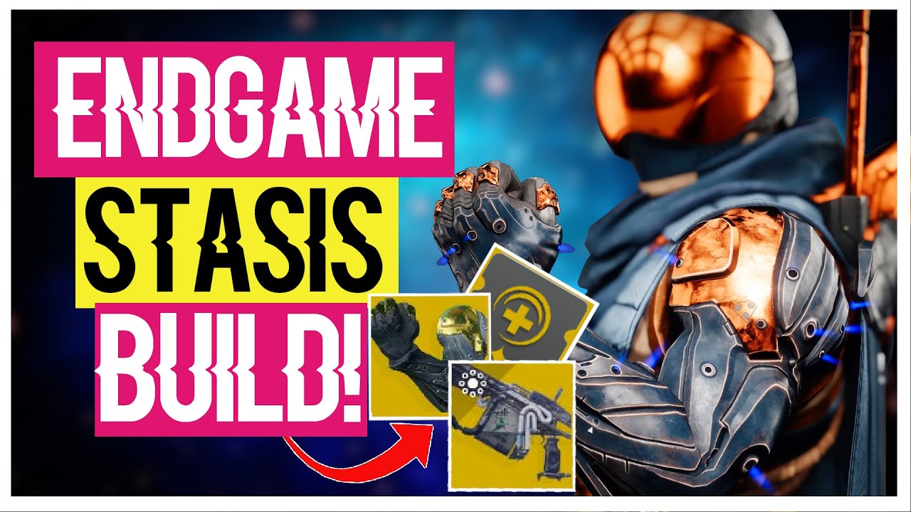Infinite Stasis Aeon Hunter (BEST STASIS GRANDMASTER & ENDGAME BUILD ...