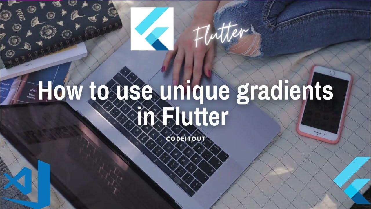 #flutter#linearGradient#RadialGradient How to create linear and radial ...