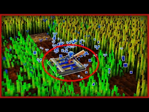 How To Make An Irrigation System In Minecraft