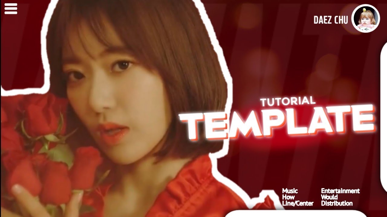 [TEMPLATE] How To Make Line Distribution in Kinemaster Part 2 - YouTube