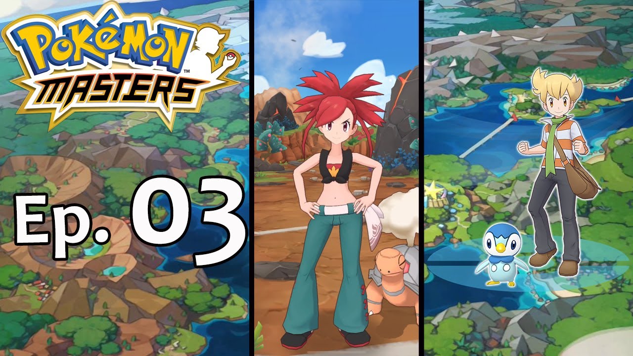 Let's Play Pokemon Masters Ep. 03: Pokemon Evolutions!! - YouTube