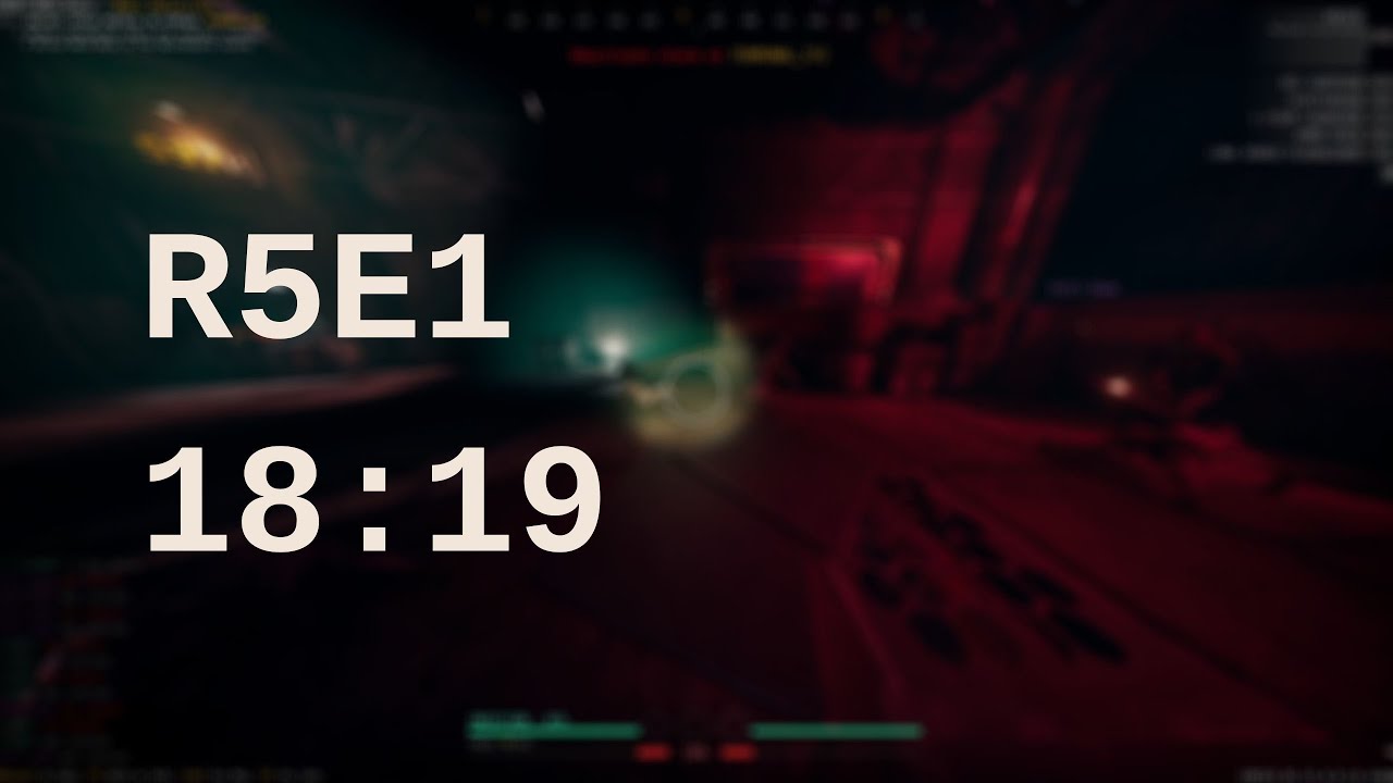 R5E1 18:19 | GTFO Speedrun [WR] - YouTube