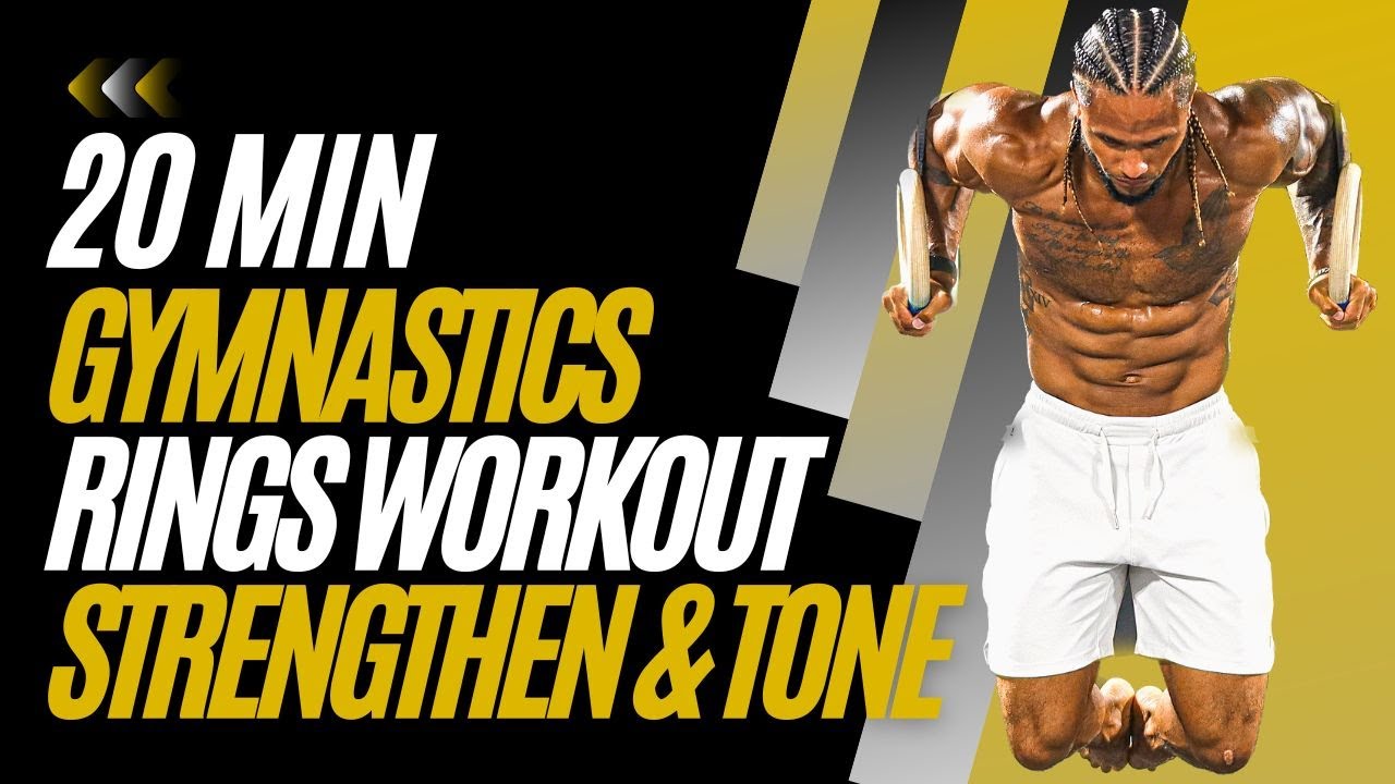 20 MIN GYMNASTICS RINGS WORKOUT | Get jacked like a gymnast - YouTube