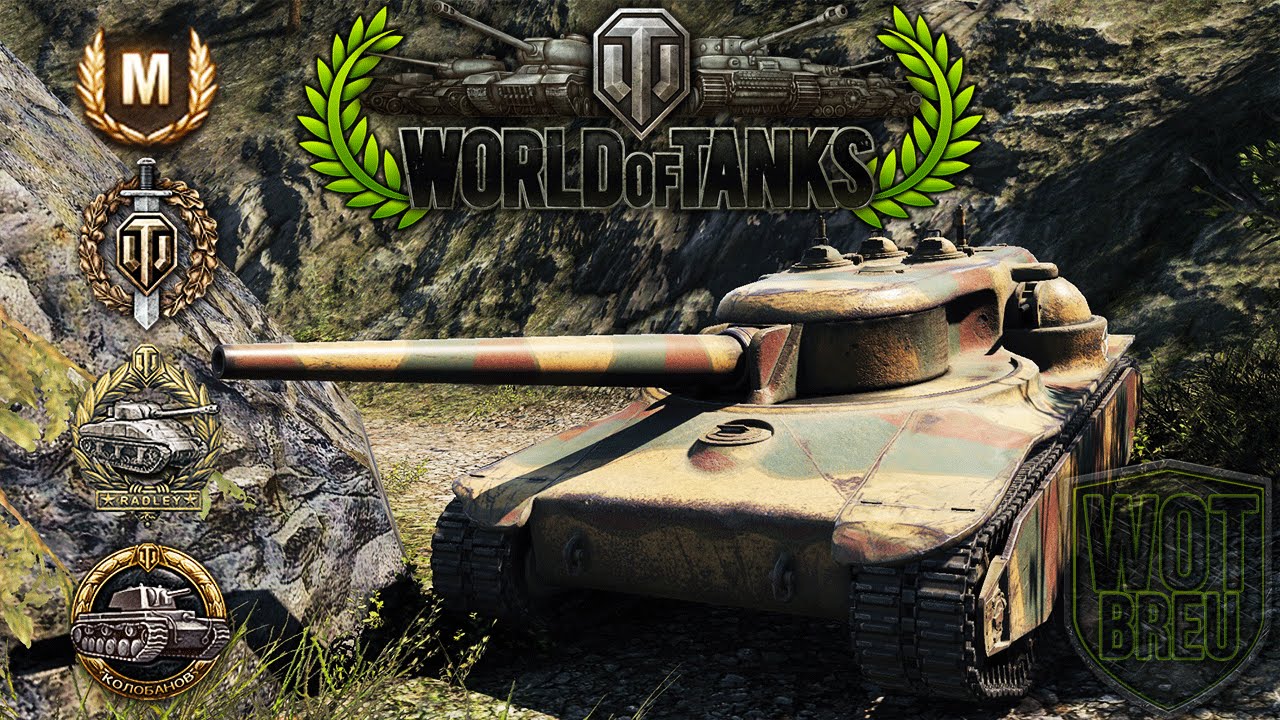 World of Tanks - T28 Concept - 9 Kills - 5.6k Damage - 1vs5 [Replay|HD ...