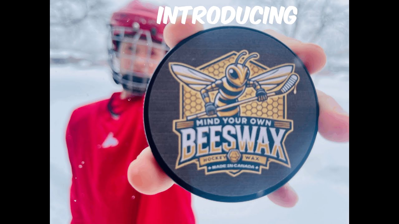 Introducing Mind Your Own Beeswax-Homemade Hockey Wax - YouTube