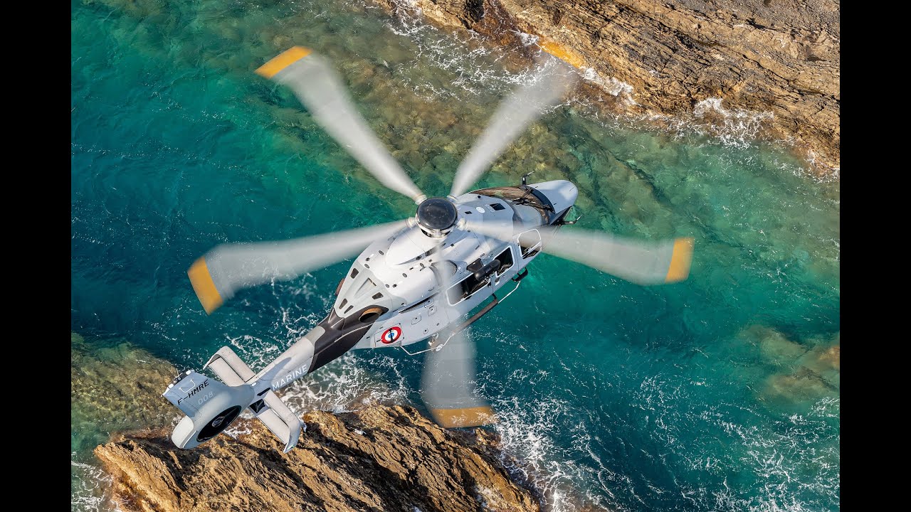 Réception du 1er H160 de la Flotte intérimaire 22 Sept 2022 1 St H160 ...