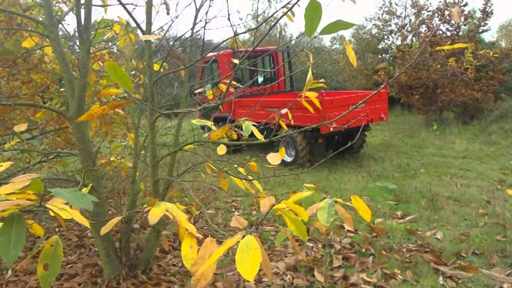 Caron C52 Utility Vehicle from BSG Tractors & Machinery - YouTube